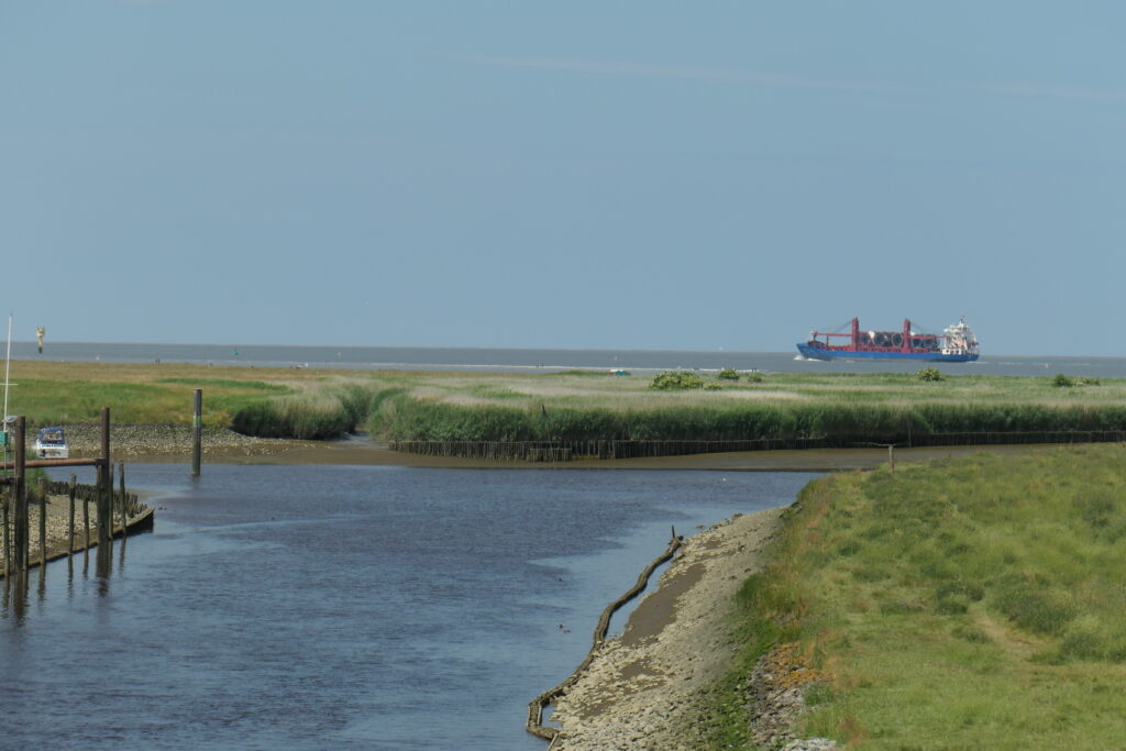 6th stage - real ferry day - Ulli Görlach Radtouren